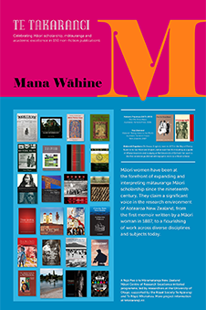 ‘Books of Mana’ a tribute to significant Māori writing - Otago ...