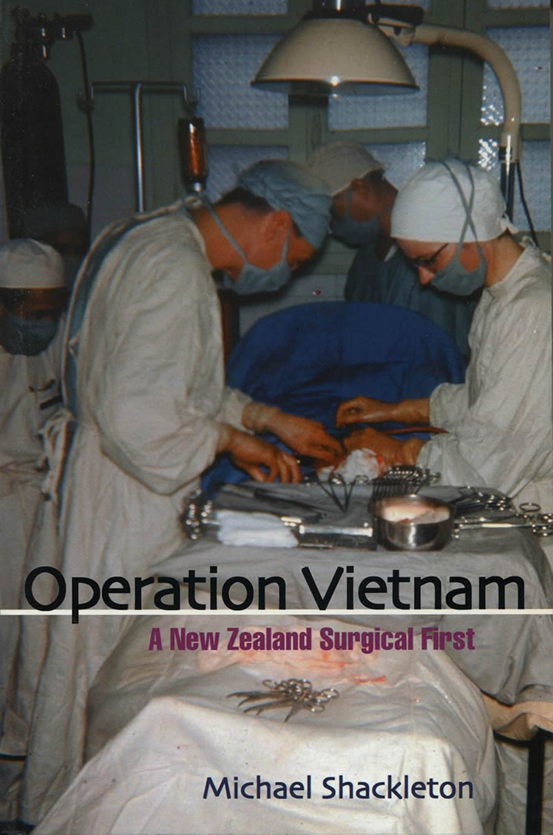 Operation Vietnam - Michael Shackleton