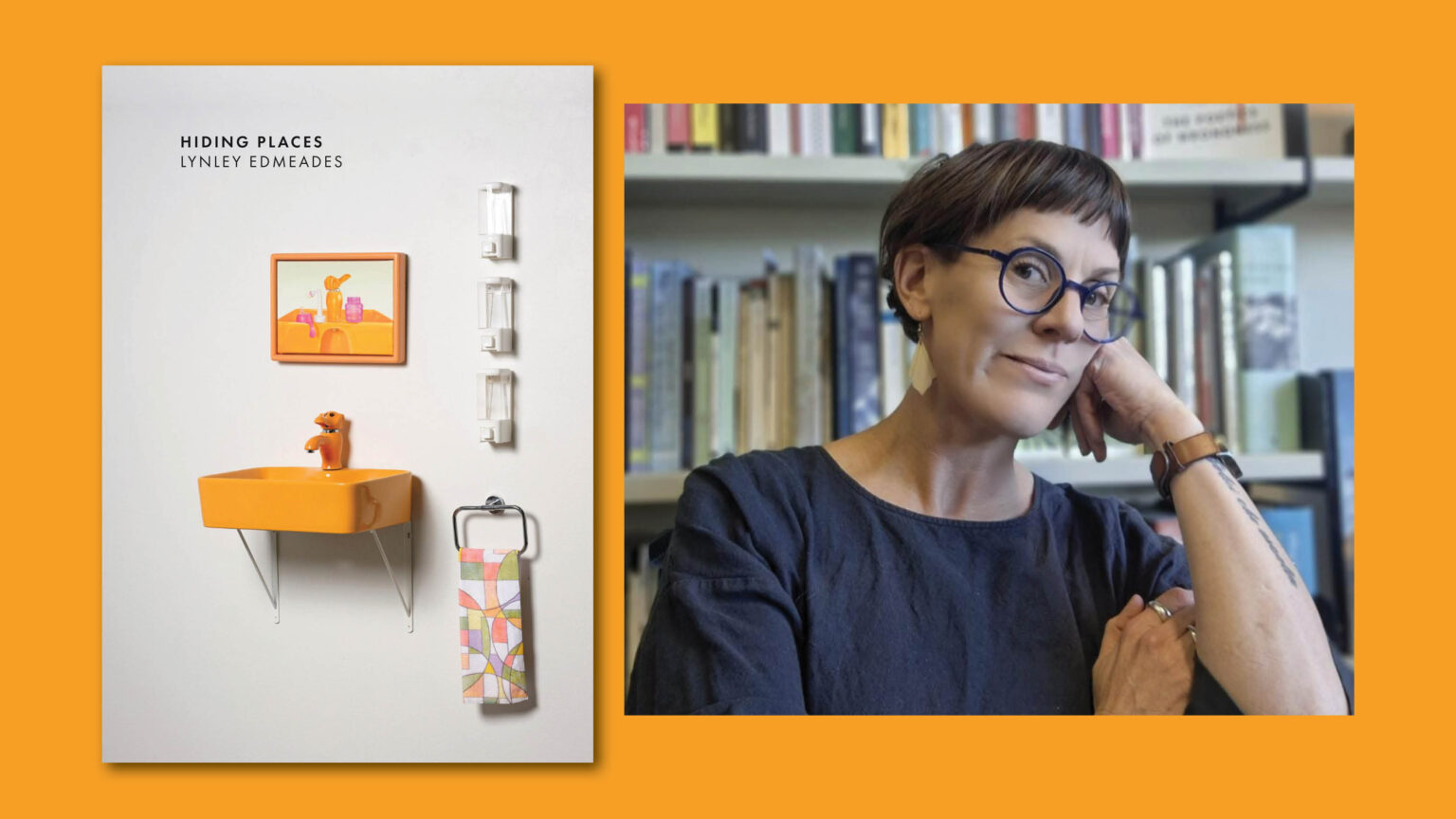 Book Tour | Hiding Places by Lynley Edmeades - Otago University Press